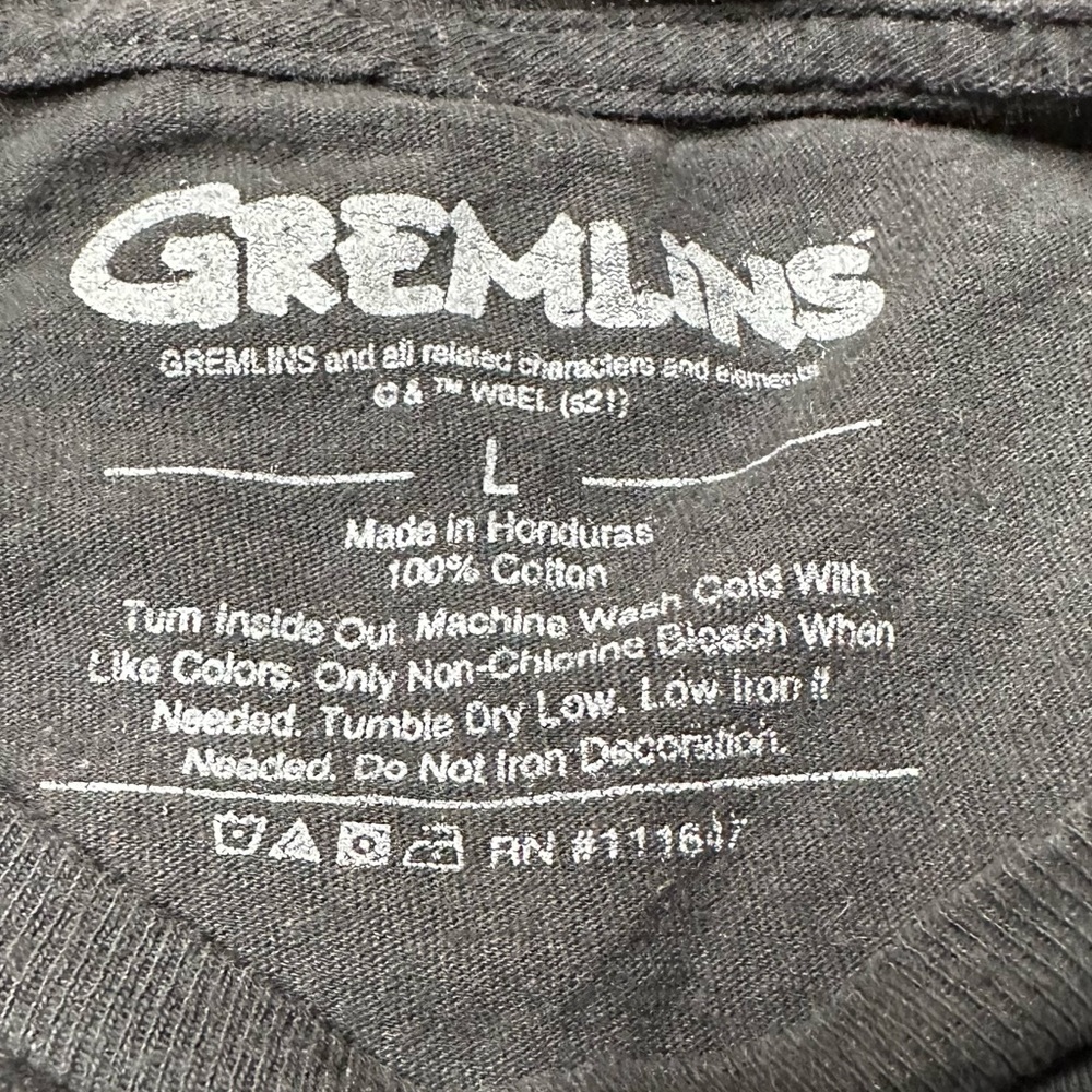 Gremlins Official Merch What You See Movie Poster Gra… - Gem